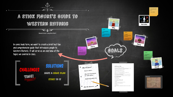 A Stick Figure's Guide to Western Rhetoric by Amanda Estevez on Prezi