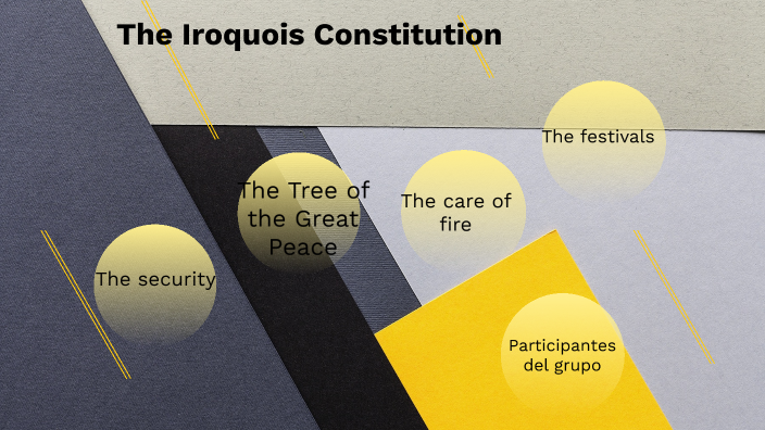 the iroquois constitution by santiago luka herbas brun on Prezi