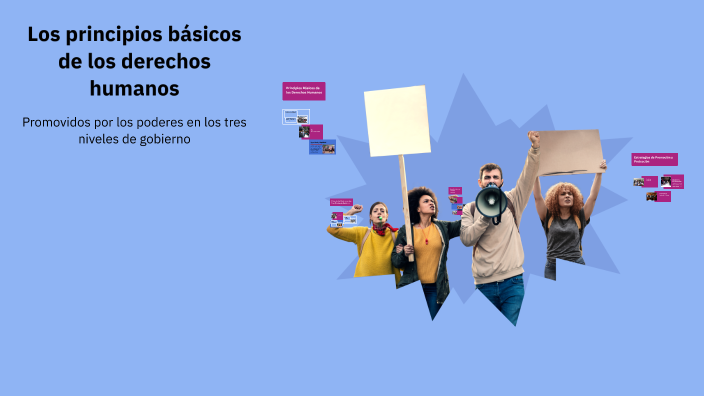 Los principios básicos de los derechos humanos by Maria de Lourdes ...