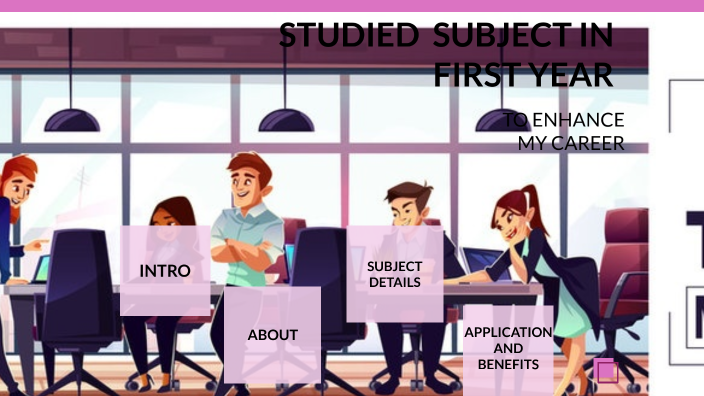 Studied Subject in First Year to Enhance My Career by ADITI SHAW ...