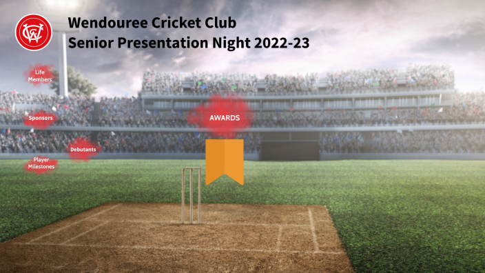 Wendouree Cricket Club Senior Presentation Night 2022-23 by Tim Argall ...