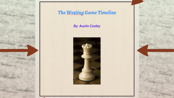 The Westing Game Timeline by renee c on Prezi