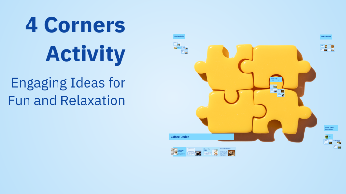4 Corners Activity by Toby Fritz on Prezi