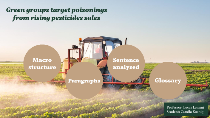 Green groups target poisonings from rising pesticides sales by Camila ...