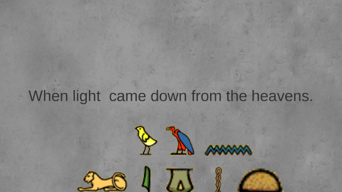 Hieroglyphics story by Arnold Miranda on Prezi