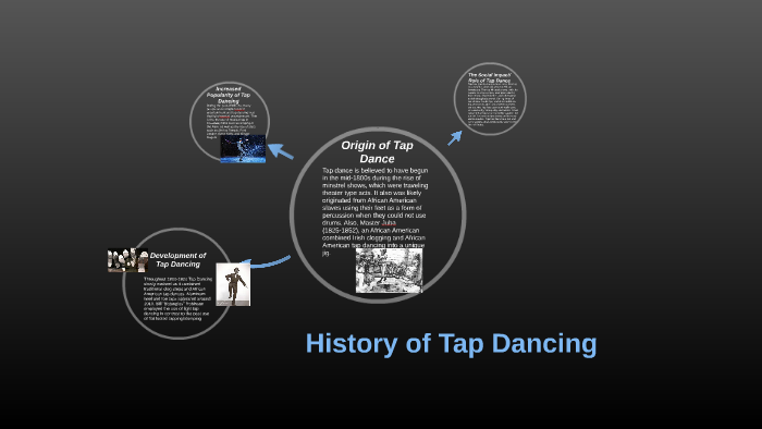 History of Tap Dancing by Nathan Elmore on Prezi