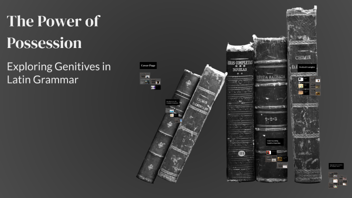The Power of Possession by Lachlan Knox on Prezi