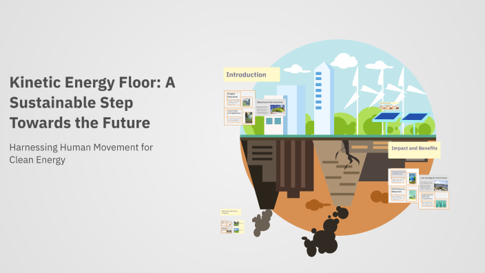 Kinetic Energy Floor: A Sustainable Step Towards the Future by Binwas ...