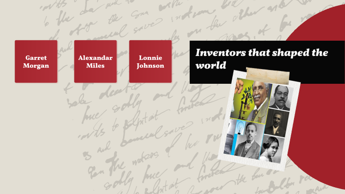 Inventors that shaped the world by Gregory Richardson on Prezi
