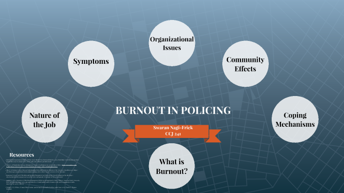 BURNOUT IN POLICING by Swaran N-F on Prezi