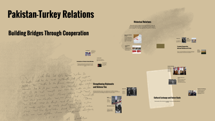 Pakistan-Turkey Relations by Muhammad Anas on Prezi