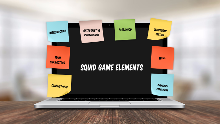Squid game Elements by Leah Dyer on Prezi