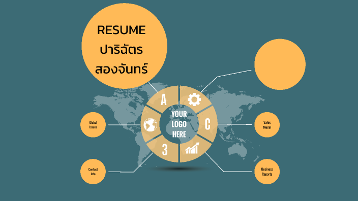 RESUME by รัตน์ติกร ปุ่มสิน on Prezi