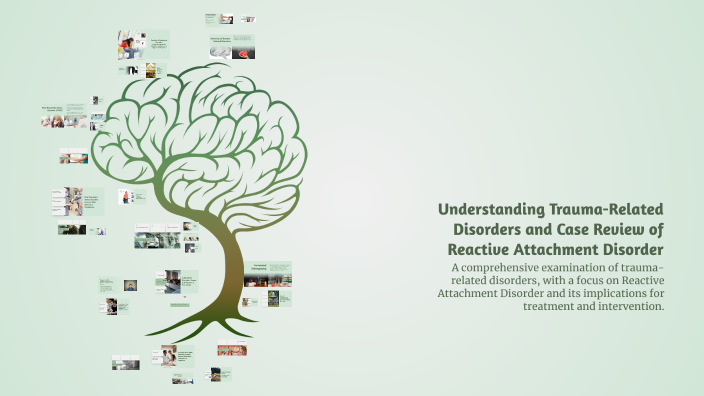 Understanding Trauma-Related Disorders and Case Review of Reactive ...