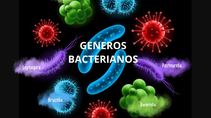 GENEROS BACTERIANOS Gerardo C, Daniel M, by Gerardo Arturo Castaneda ...