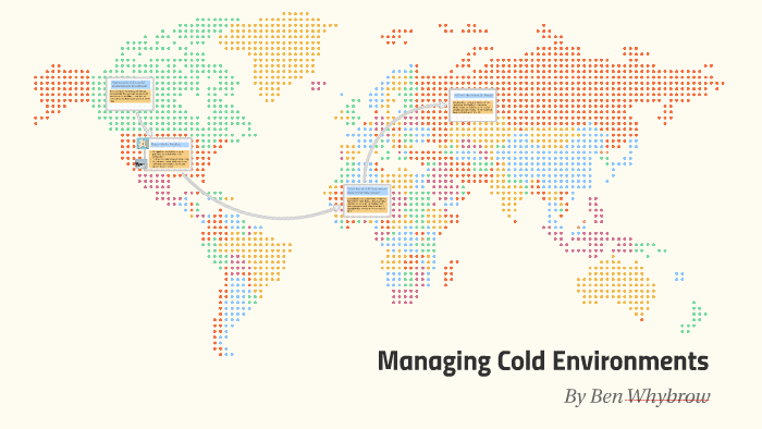 Managing Cold Environments by Benjamin Whybrow on Prezi