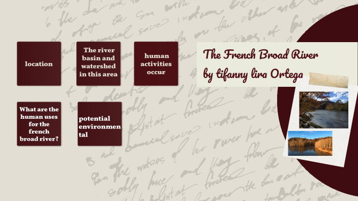 The French Broad River by rihanna lira on Prezi