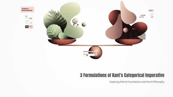 3 Formulations of Kant's Categorical Imperative by alex marin on Prezi