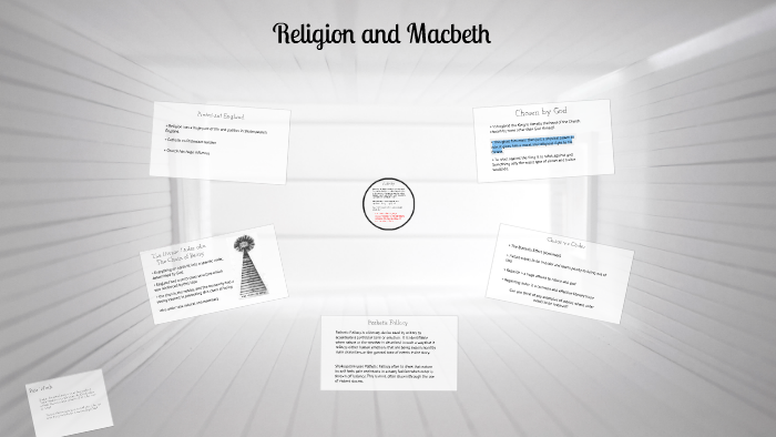 Religion and Macbeth by Mr. Stewart on Prezi