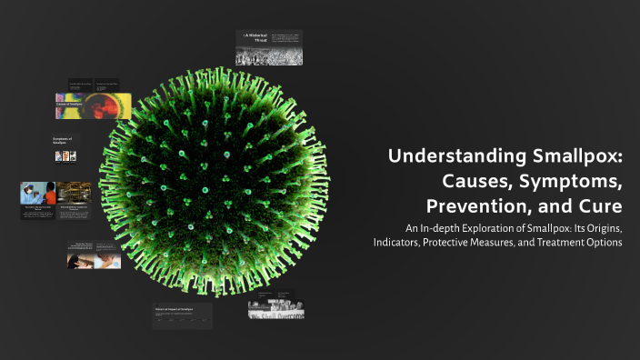 Understanding Smallpox: Causes, Symptoms, Prevention, and Cure by Elmie ...