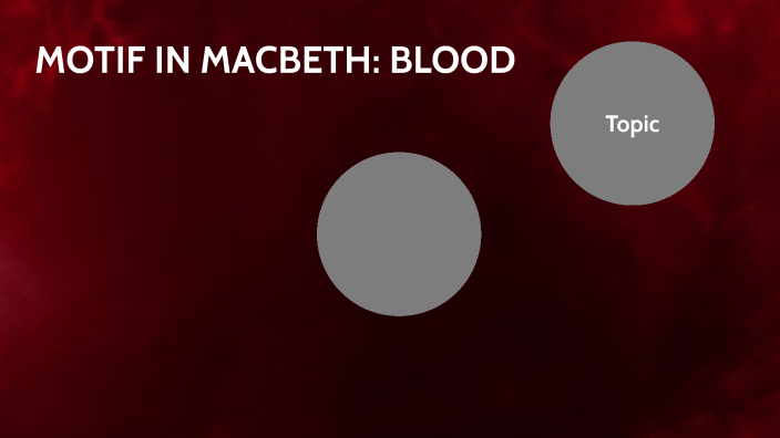 Blood Motif in Macbeth by Laura Christensen on Prezi