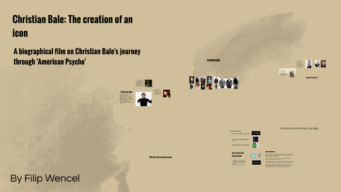 Christian Bale: The Transformation of an Icon by Filip Wencel on Prezi