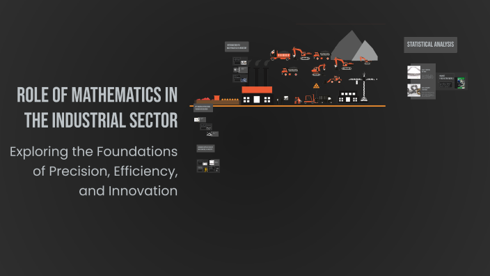 Role of Mathematics in the Industrial Sector by Vandhana V on Prezi