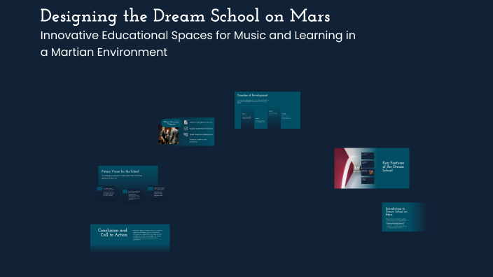 Designing the Dream School on Mars by samed perister on Prezi