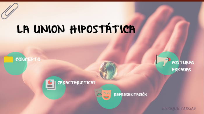UNIÓN HIPOSTÁTICA by enrique vargas on Prezi