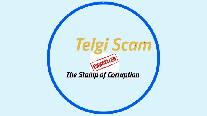 Telgi Scam by vineet pamnani on Prezi