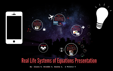 Real Life Systems of Equations Presentation by Melanie Viajar on Prezi