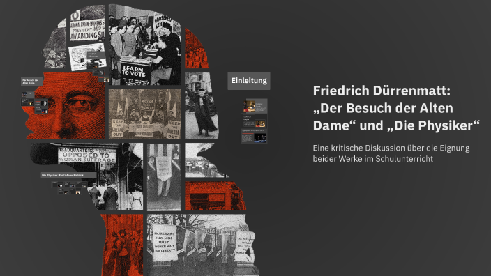 Friedrich Dürrenmatt: „Der Besuch der Alten Dame“ und „Die Physiker“ by ...