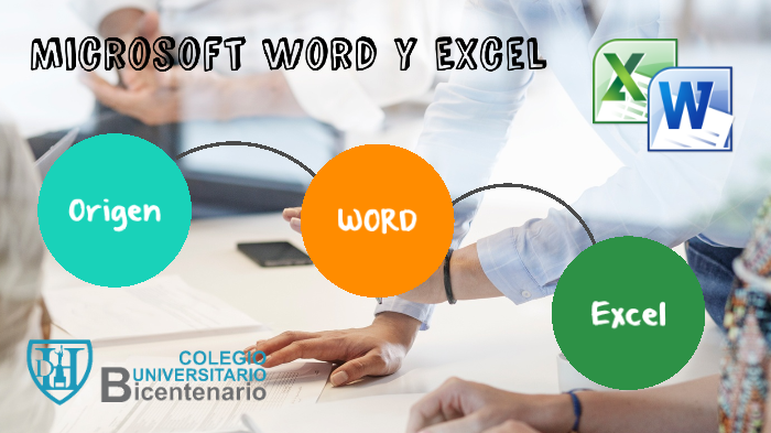 Microsoft Word y Excel by Ricardo Godinez on Prezi