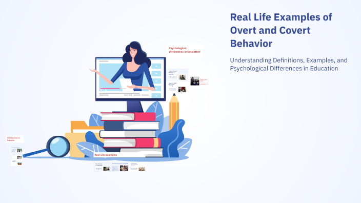 Real Life Examples of Overt and Covert Behavior by menahil rehmat on Prezi