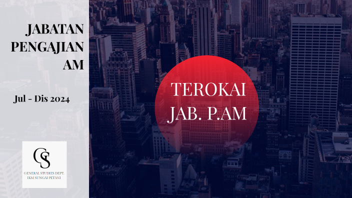 GS@IKMSP JJ2023 Report by Muhammad Johari A. Karim on Prezi