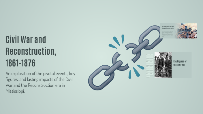 Civil War and Reconstruction, 1861-1876 by aj notreal on Prezi