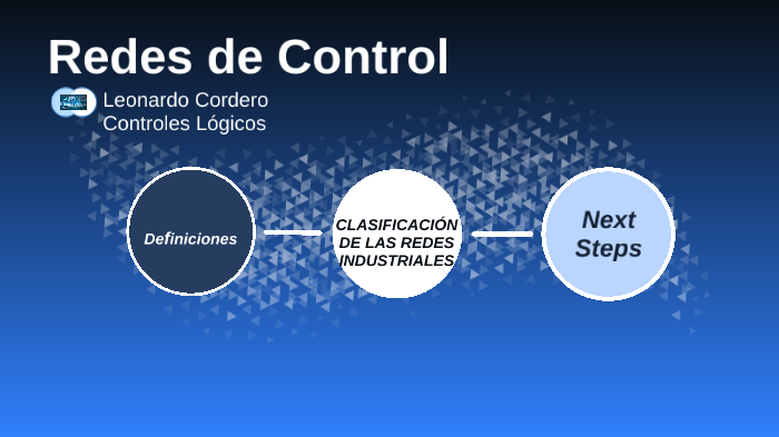 REDES DE CONTROL by LEONARDO CORDERO on Prezi