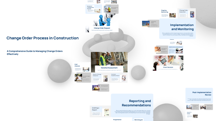 Change Order Process in Construction by Greg Radcliffe on Prezi