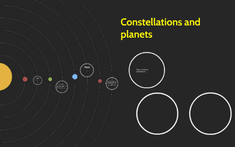 Constellations and stars by jacob valeriano on Prezi
