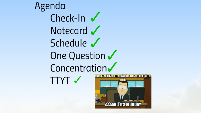 Good Morning! by jeff huth on Prezi