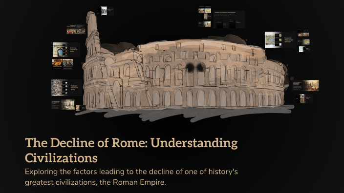 The Decline of Rome: Understanding Civilizations by Mariana Hernandez ...