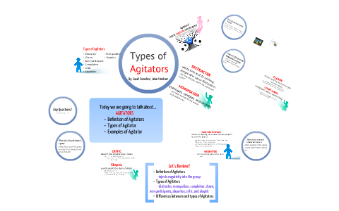 Types of Agitators by Sarah Crawford on Prezi