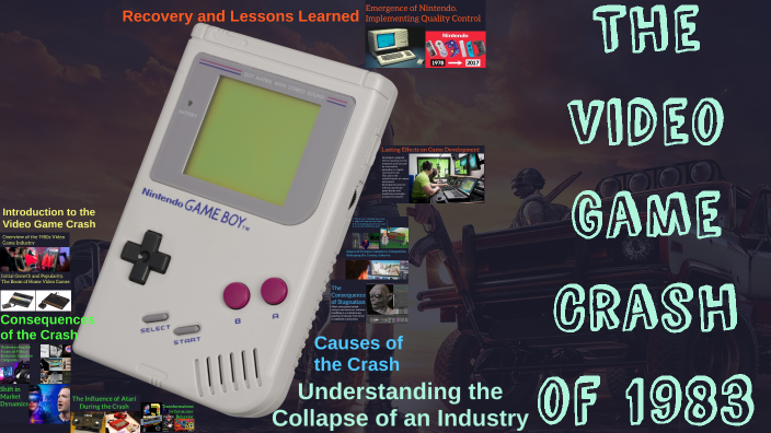 The Video Game Crash of 1983 by Максим Мінчев on Prezi