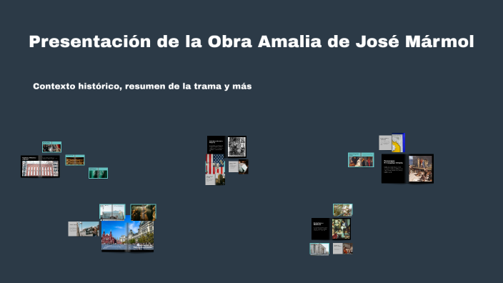 Análisis de la obra Amalia de José Mármol by Cristian Santana on Prezi