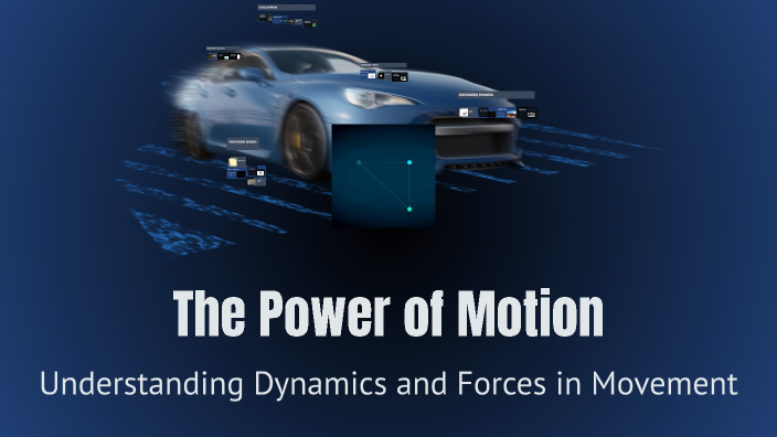 The Power of Motion by Janvi Parmar on Prezi