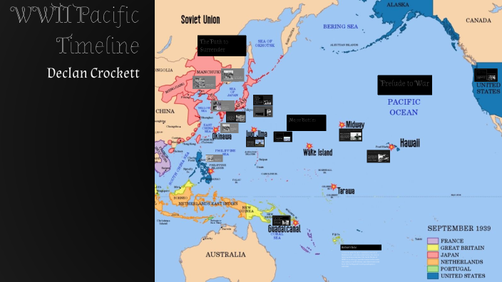 WWII Pacific Timeline by Declan Crockett on Prezi