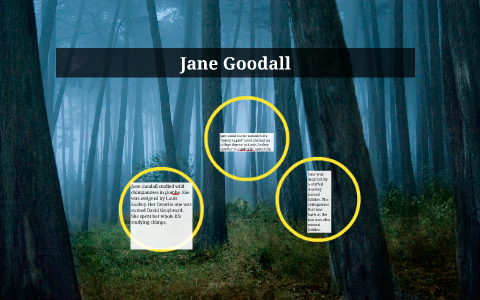Jane Goodall by Jackie Zacharias on Prezi