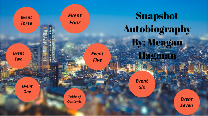 Snapshot Autobiography by Meagan Hagman on Prezi