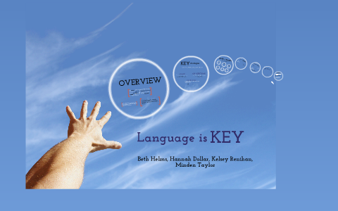 language is key by Beth Helms on Prezi