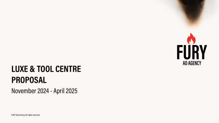 LUXE & TOOL CENTRE PROPOSAL by Johnny Fury on Prezi